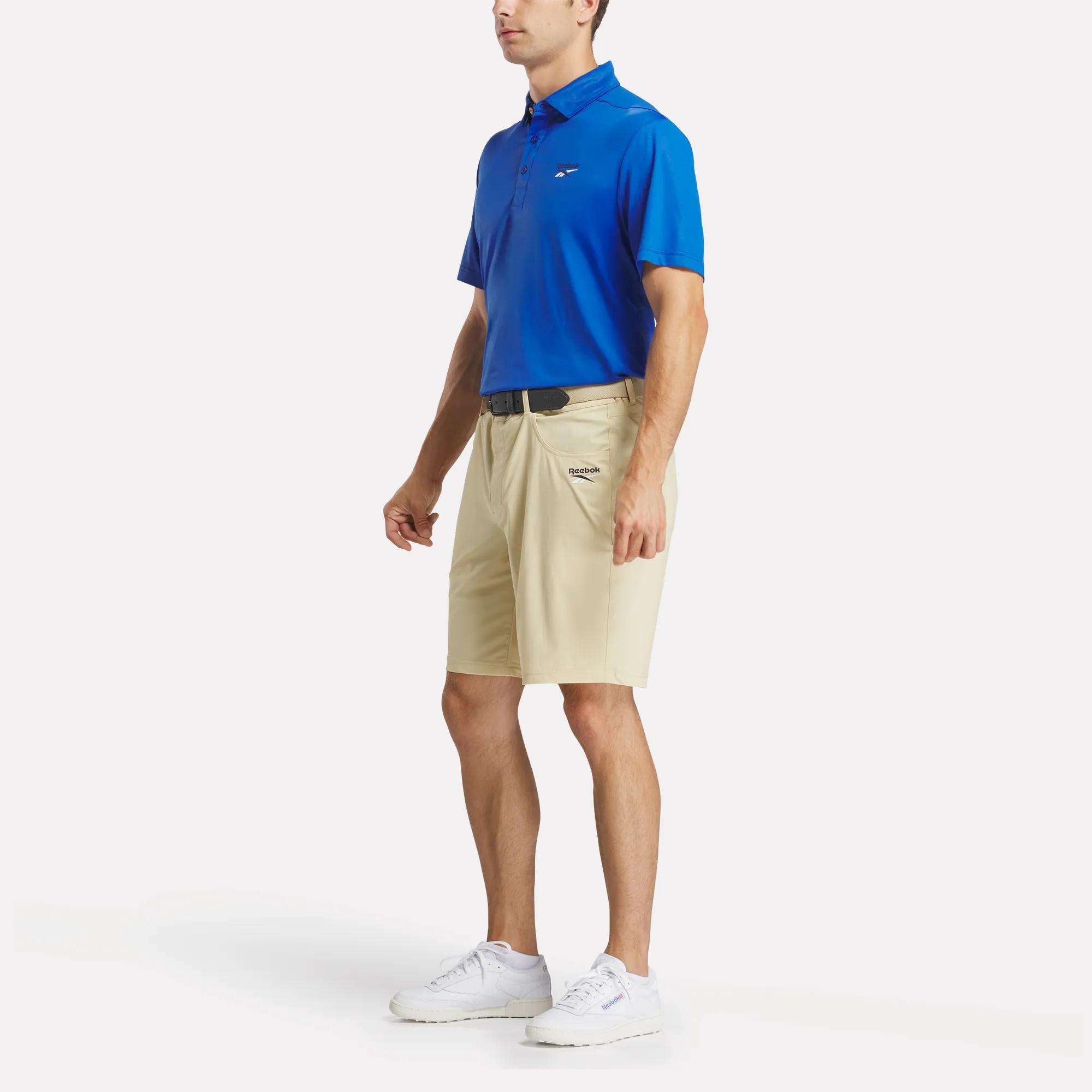 REEBOK bdc colorblocked polo shirt